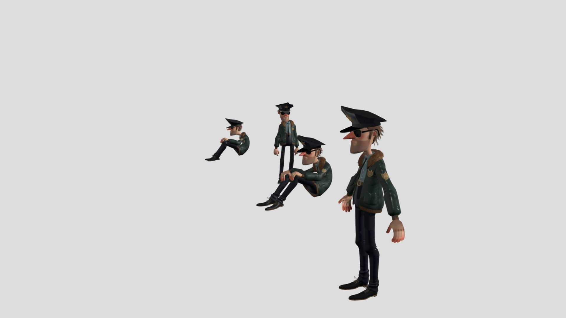 hello-neighbor-2 leslie - Download Free 3D model by Ms.Bewwy [6ccc2cd ...