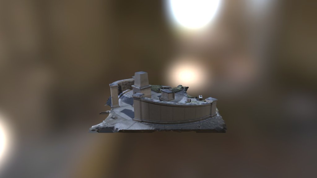 Monument - 3D model by spencer.whetstone [6ccd000] - Sketchfab