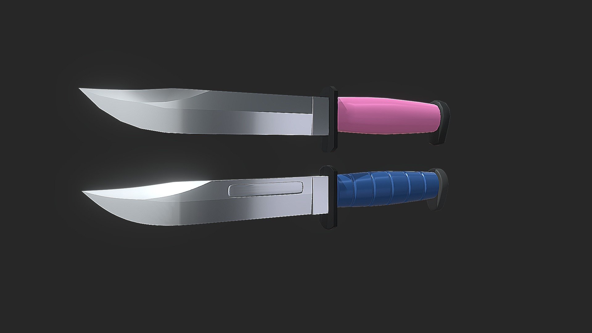 knives - 3D model by monika66 [6ccd002] - Sketchfab