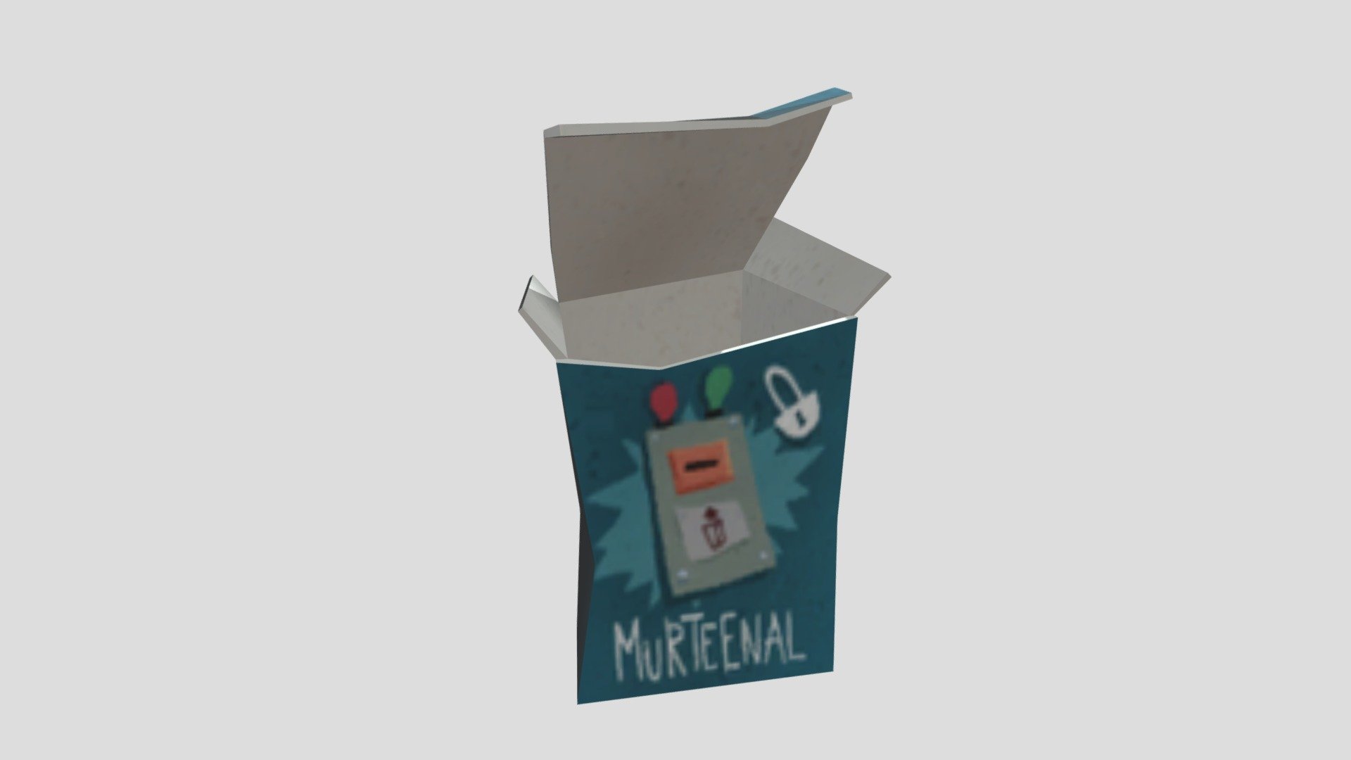 Hello Neighbor Terminal Box - Download Free 3D model by Juandaneitor ...