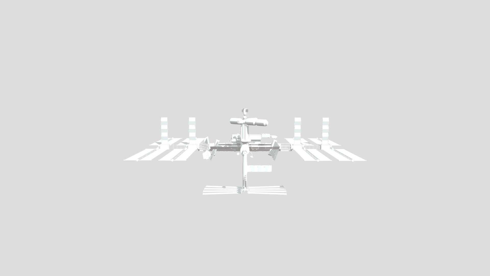 ISS - 3D model by BlenderLol123 [6ccd521] - Sketchfab