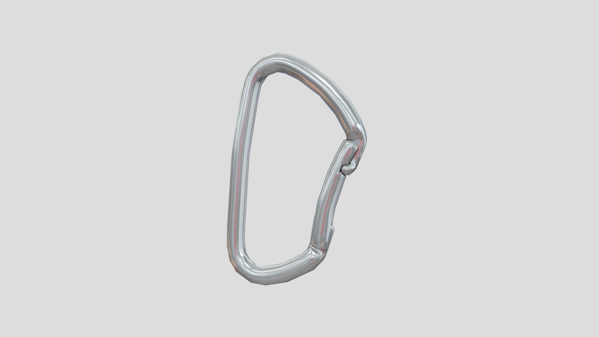 CC0 - Carabiner - Download Free 3D model by plaggy [6ccda65] - Sketchfab