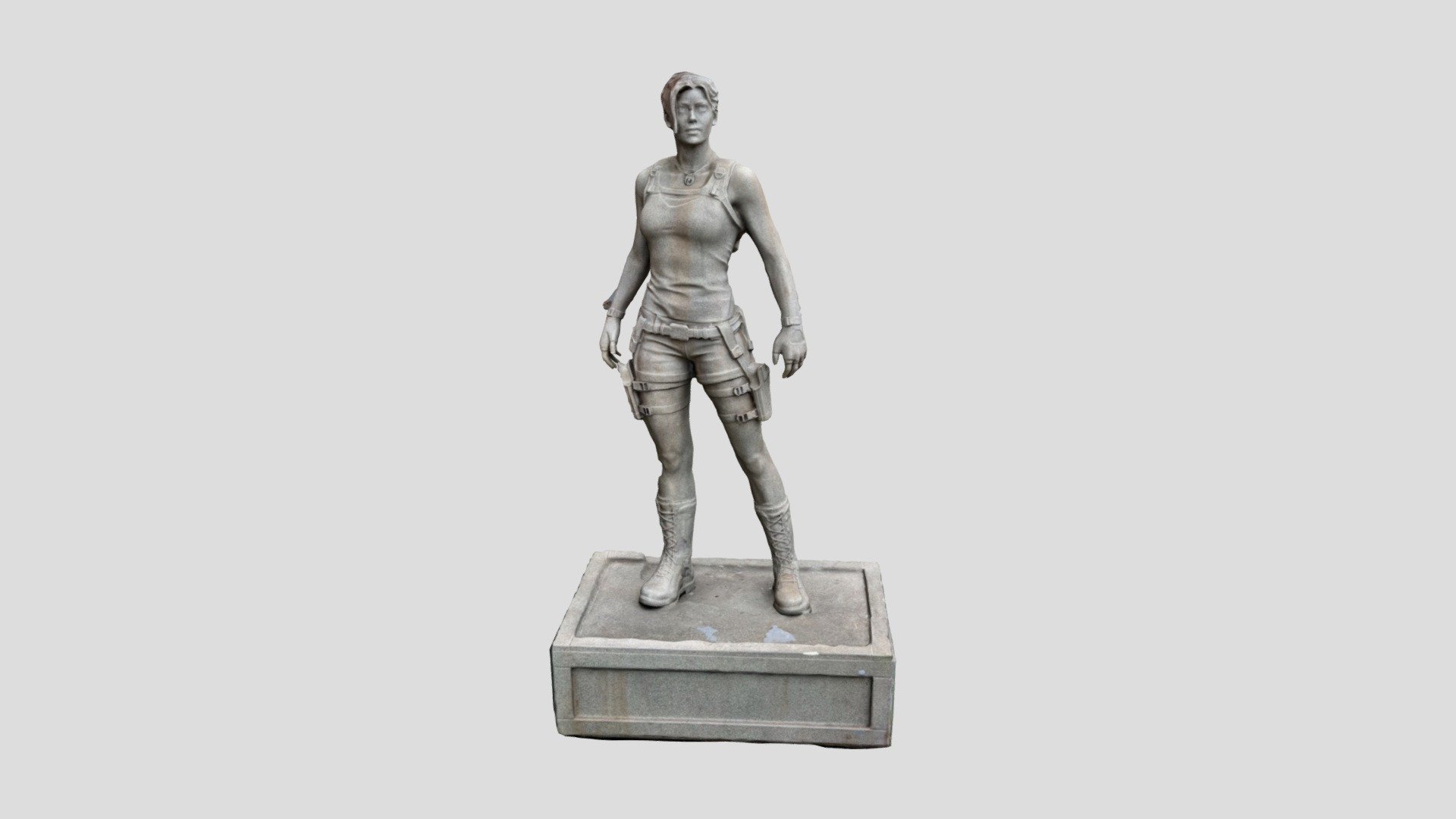 Tomb Rider Statue in Camden Town - Download Free 3D model by loleczek ...