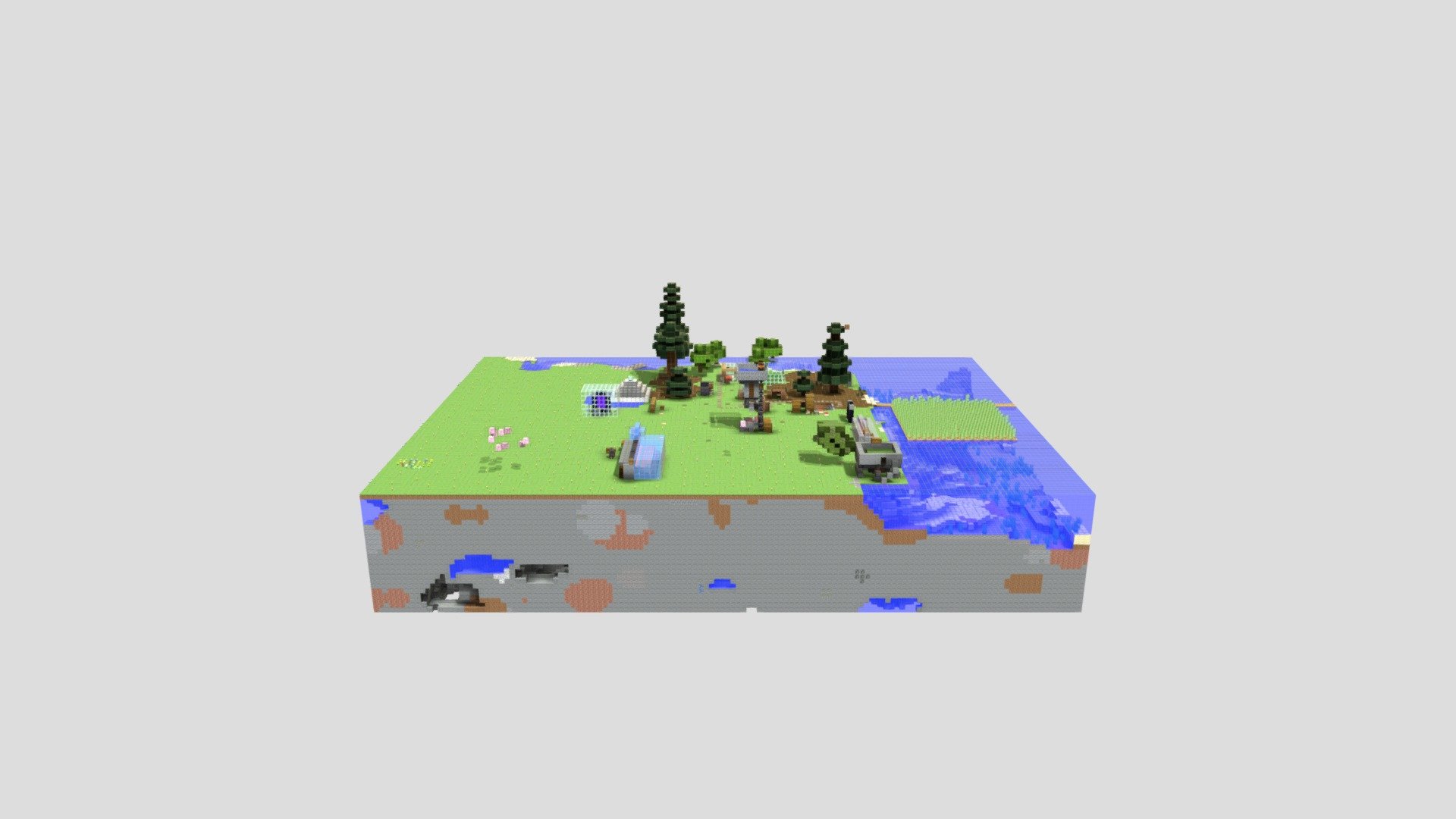world - 3D model by lucasromerorqta [6ccdfef] - Sketchfab