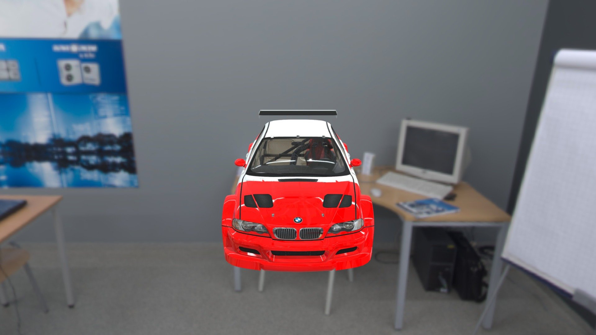 bmw m3 gtr most wanted razor beta - Download Free 3D model by Fees.com [6cce173] - Sketchfab