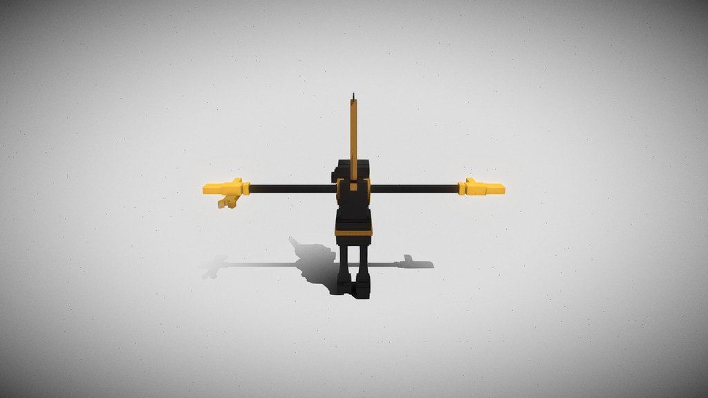 Bendy and the ink machine - A 3D model collection by korbenhall - Sketchfab