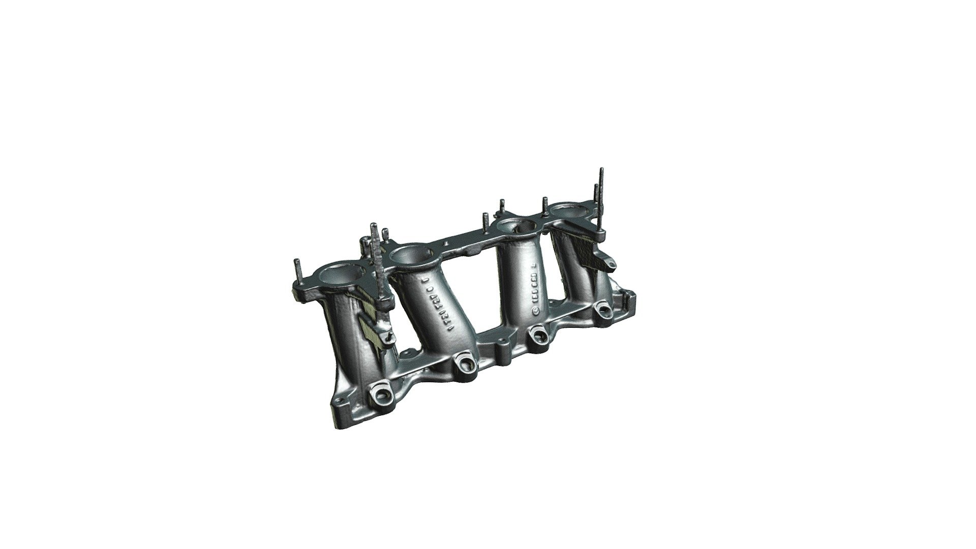 BMW E30 318i M42 Lower Intake Manifold - 3D model by ALTROUS ...