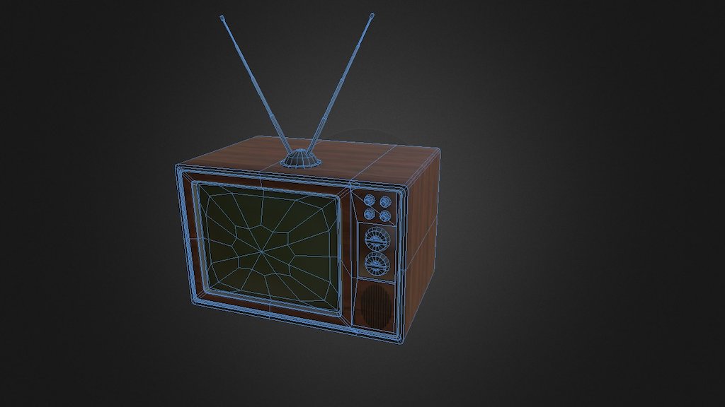 TV - 3D model by Kowalsky [6ccf17d] - Sketchfab