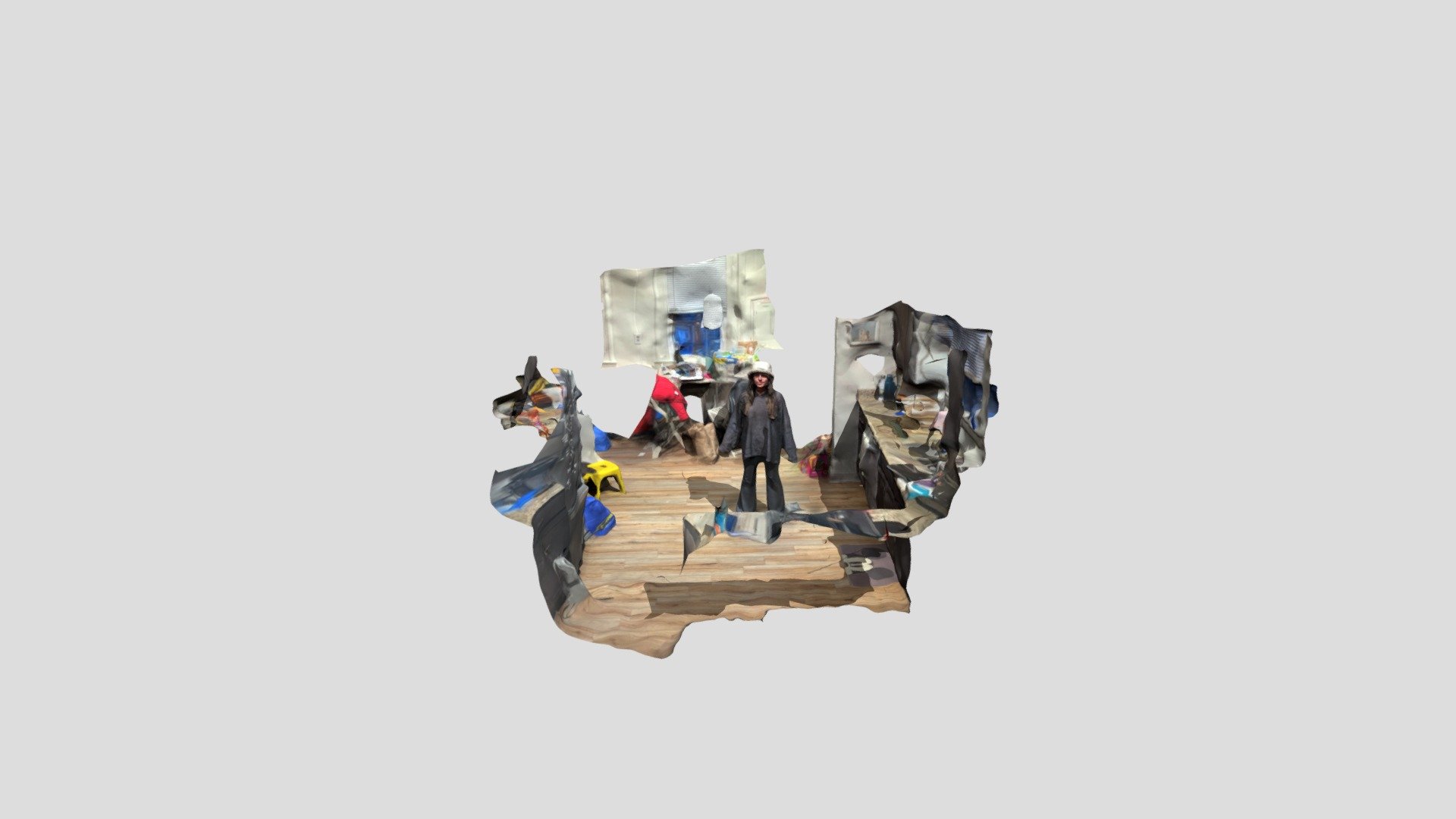 Sanok_ Alexis_ Person - 3D model by bsanok [6ccf1e6] - Sketchfab