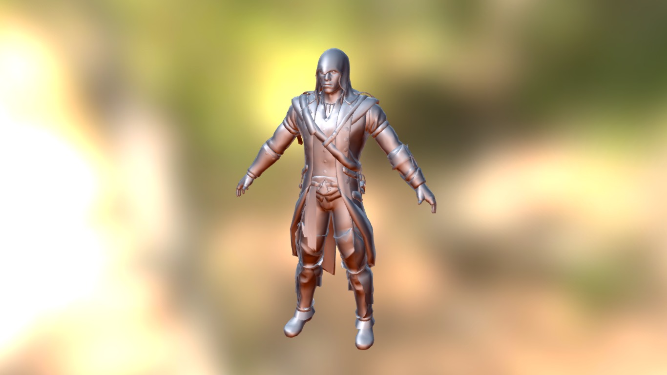 Connor Kenway - 3D model by threelilpigies [6ccf98b] - Sketchfab