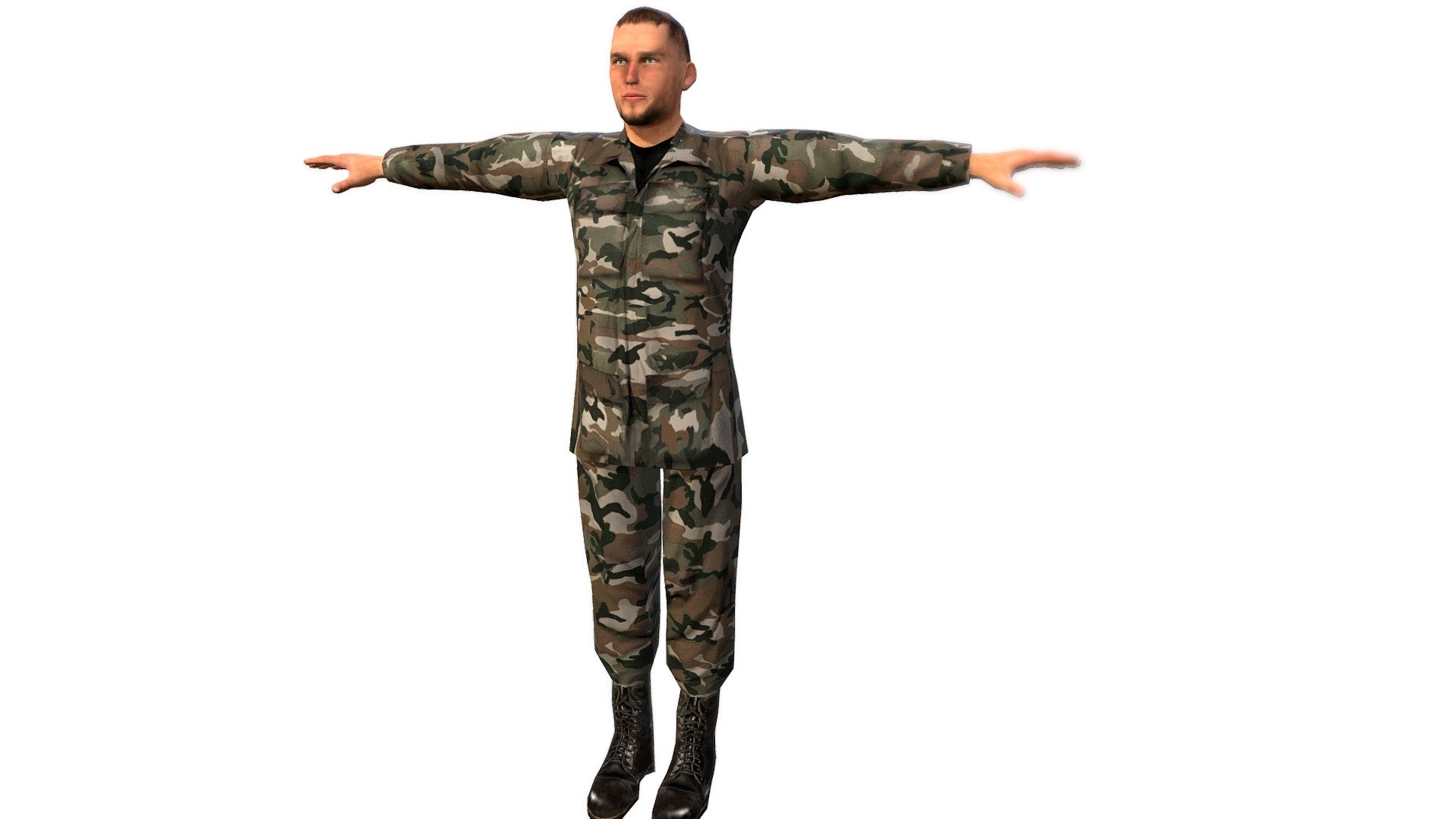 Soldier - 3D model by Gaming Assets (@free3dmodels) [6cd02dd] - Sketchfab