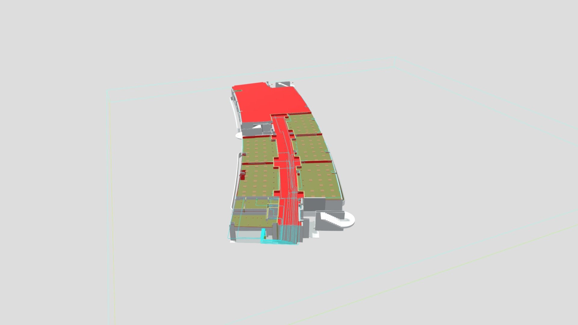 KT-BIM-R09-GP22- 3D View for FF_ELEC - 3D model by yasminomar012 ...