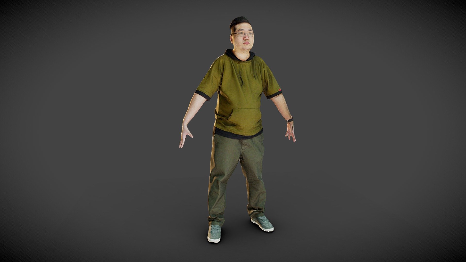Me Scanned - 3D model by OGL (@GaryLim) [6cd0965] - Sketchfab