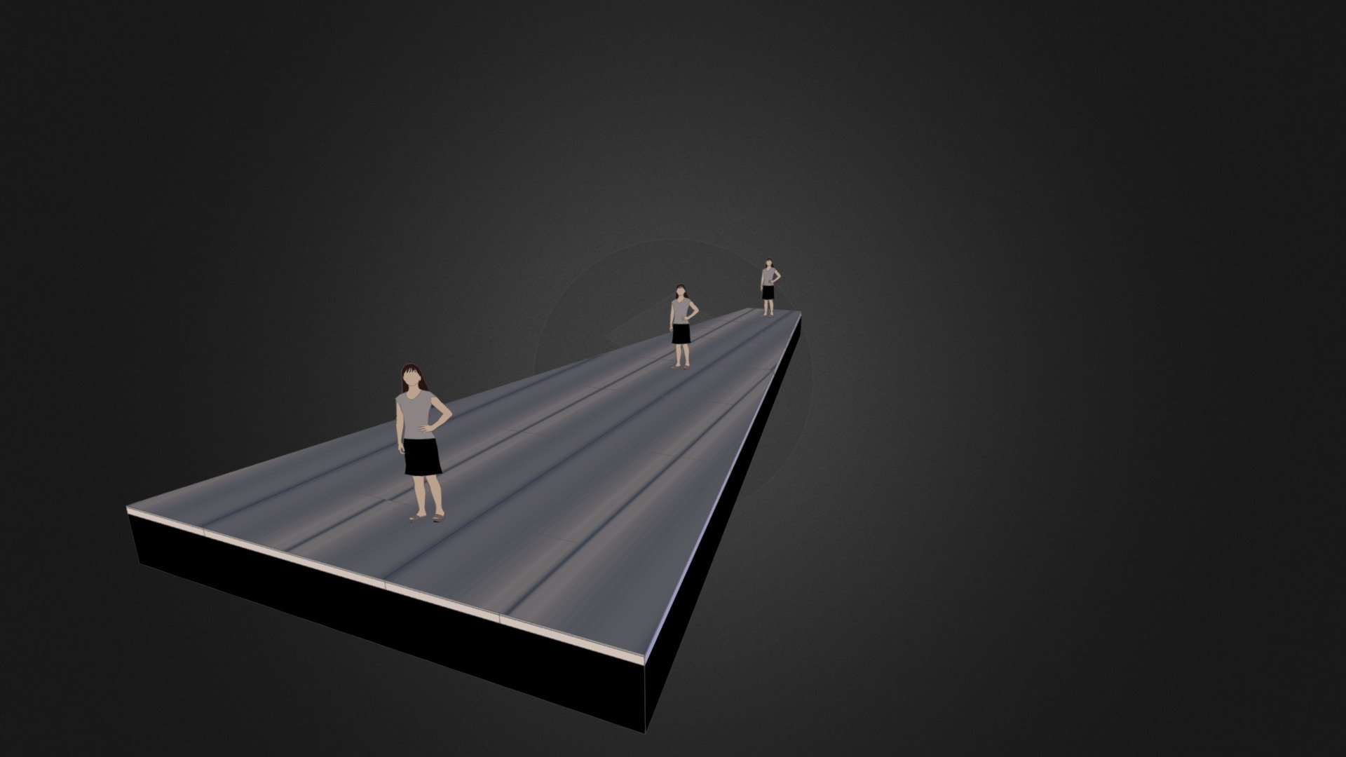 Plexi Runway - Code:DECK-RNWYP - 3D model by acme5 [6cd0c21] - Sketchfab