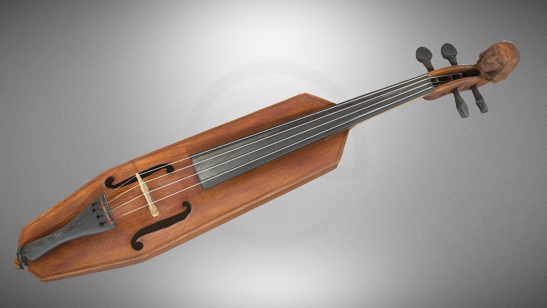 Gusle - Download Free 3D model by Virtual Museums of Małopolska ...