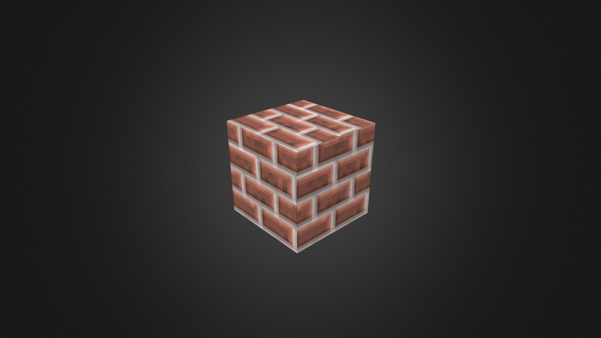 Minecraft Bricks x iayseozdemir - Download Free 3D model by ...