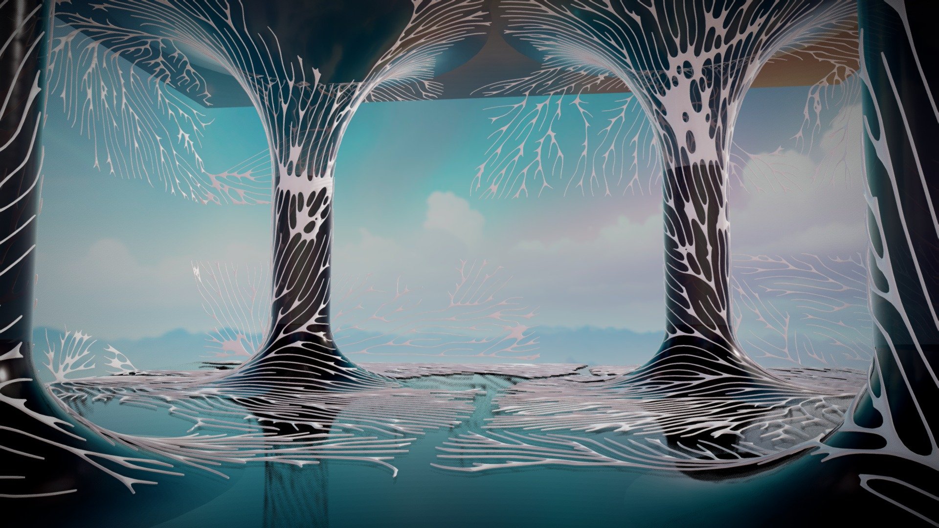 Futuristic Structure_02 - Buy Royalty Free 3D model by Giimann [6cd22ee ...