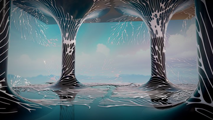 Organic 3D models - Sketchfab