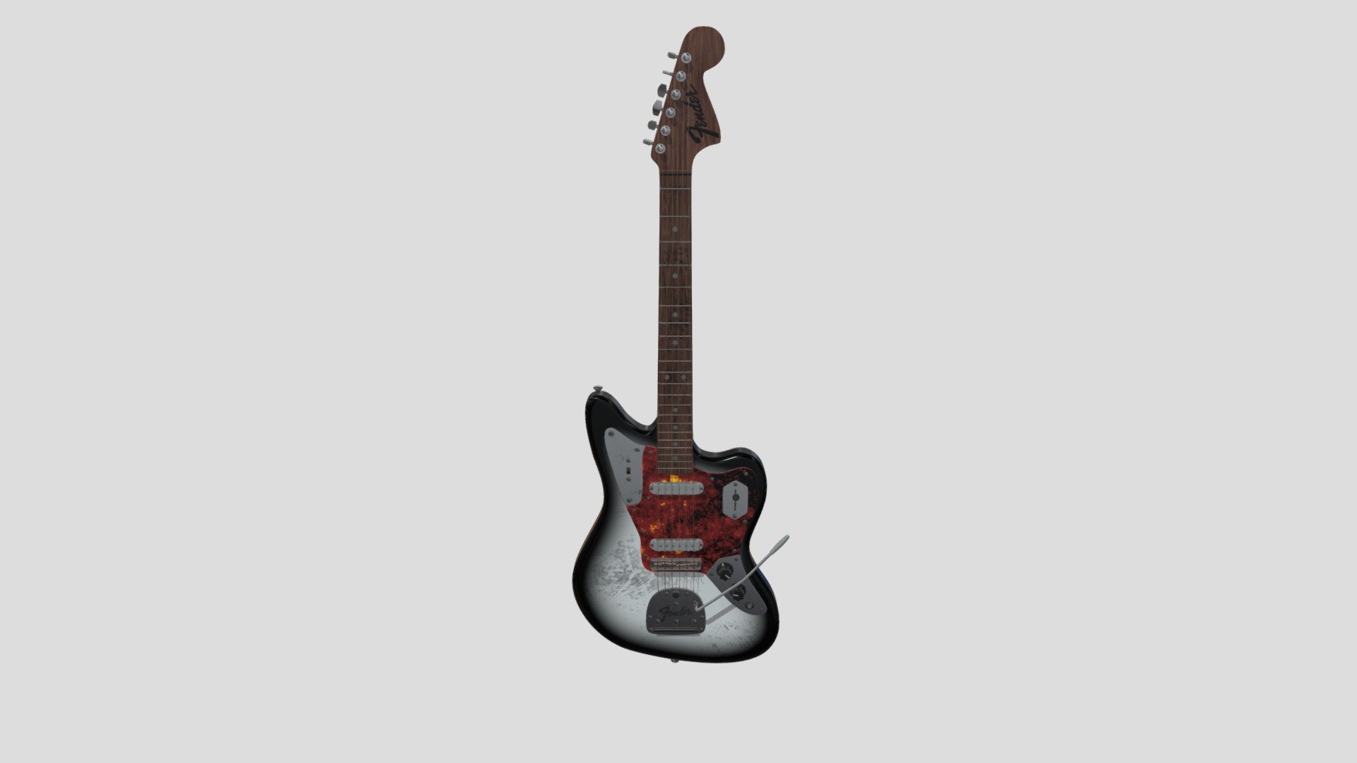 GuitarModel - 3D model by Zack Moore (@mr.cat.1454) [6cd2bc1] - Sketchfab