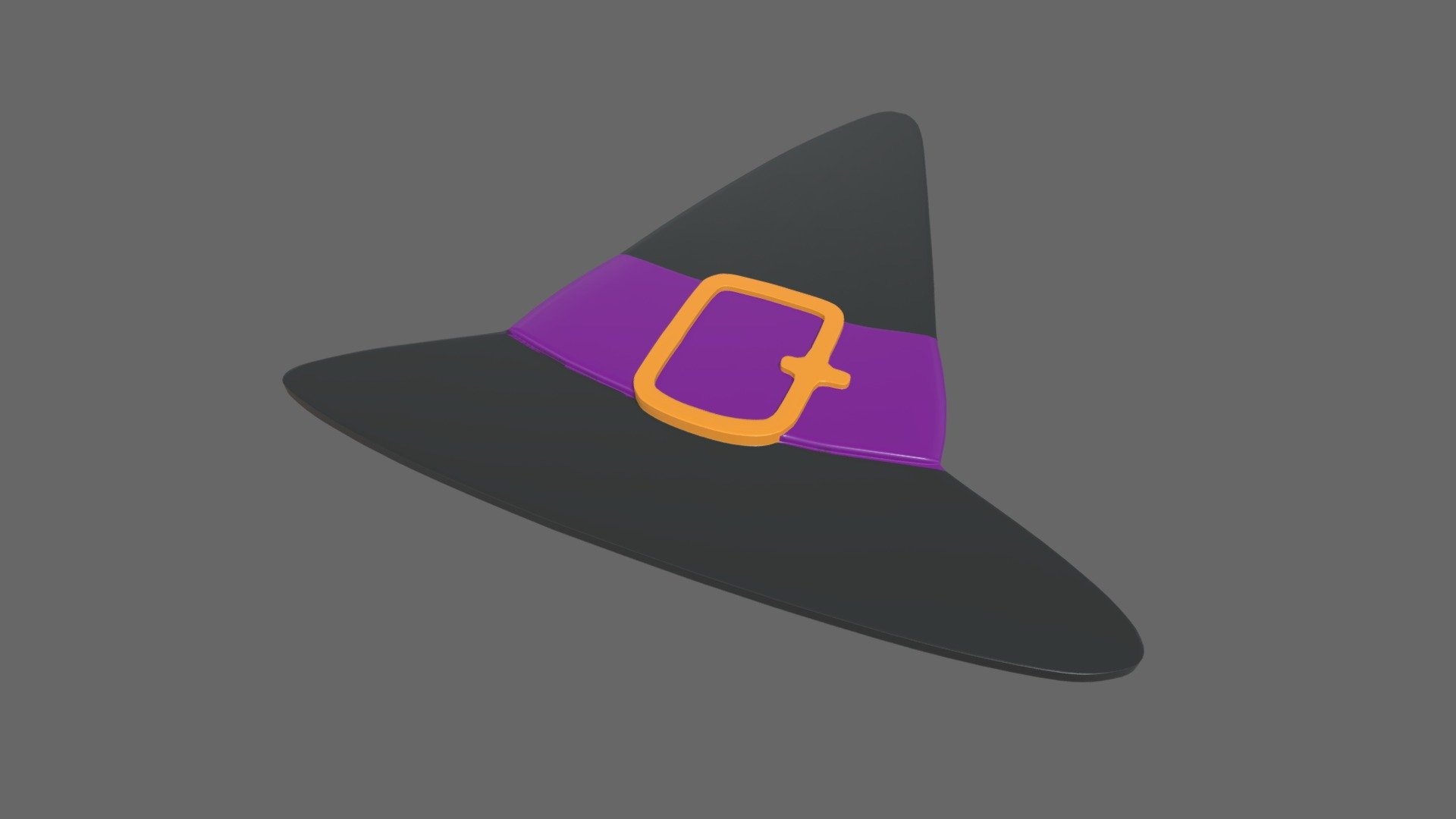 Witch Hat Candy - Buy Royalty Free 3D model by ViperJr3D [6cd2cf5 ...