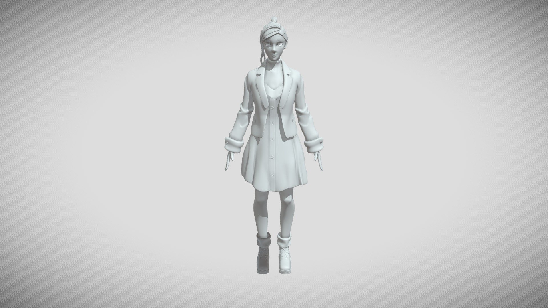 RIN - The Art Of Sleep Walkers - 3D model by kewhuiee [6cd2f2f] - Sketchfab
