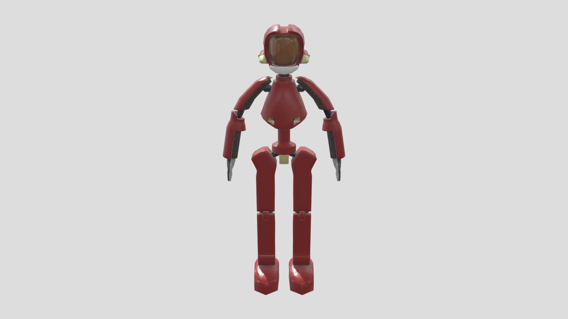 FLCL Canti - 3D model by Desventura [6cd30f4] - Sketchfab