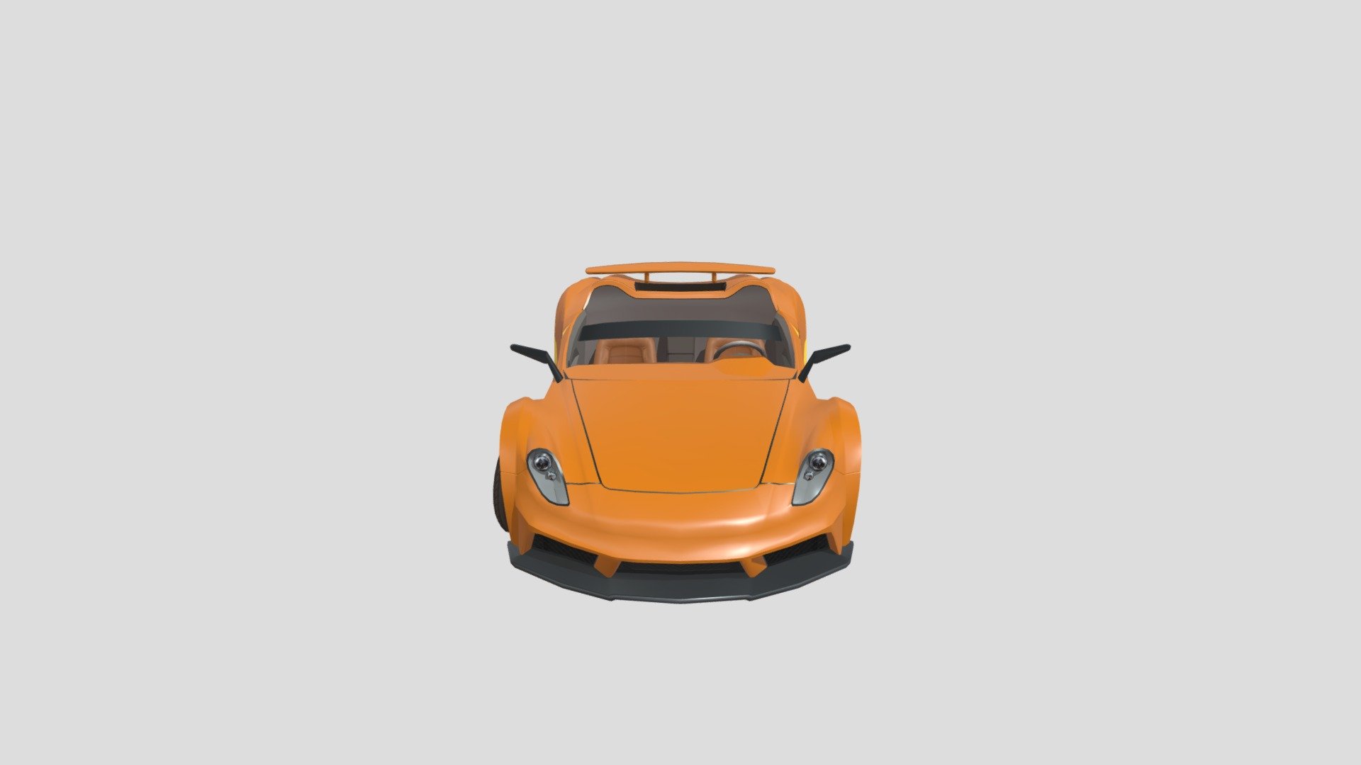 C7 Tuner Car Gold - Download Free 3D model by .come [6cd314f] - Sketchfab