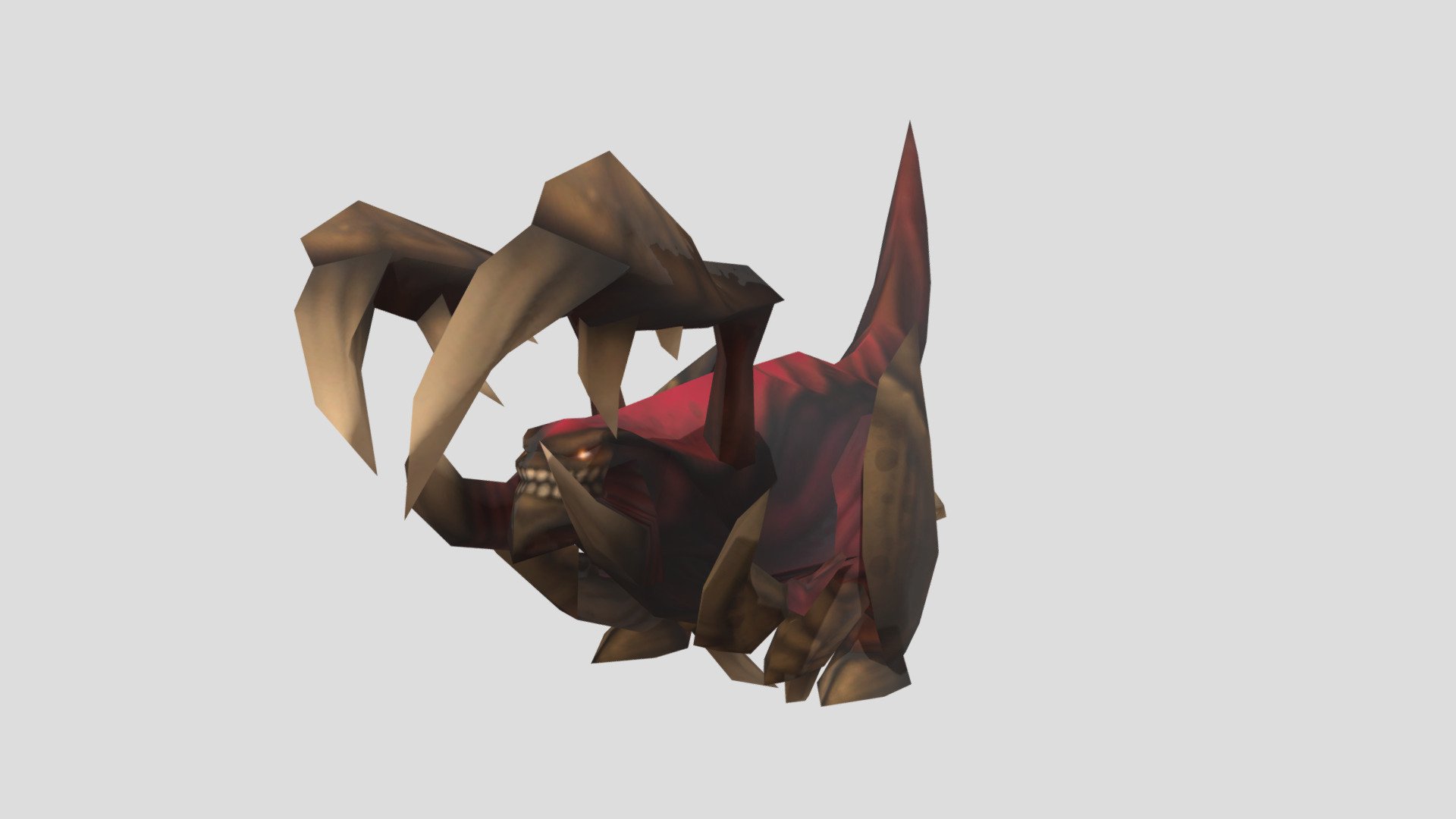 Zergling_run - Download Free 3D model by Catholomew [6cd384e] - Sketchfab