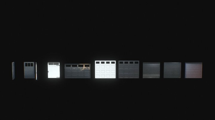 Shutter 3D models - Sketchfab
