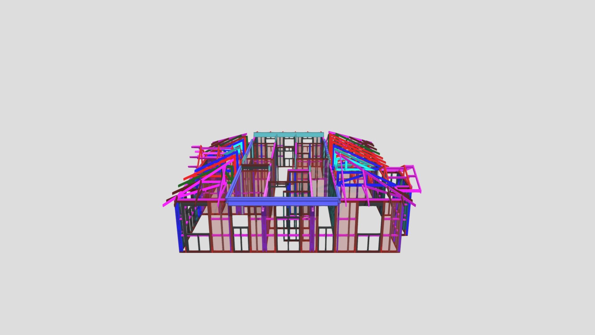 Big Muster First Floor 3D - 3D model by Dahlsens [6cd3c84] - Sketchfab