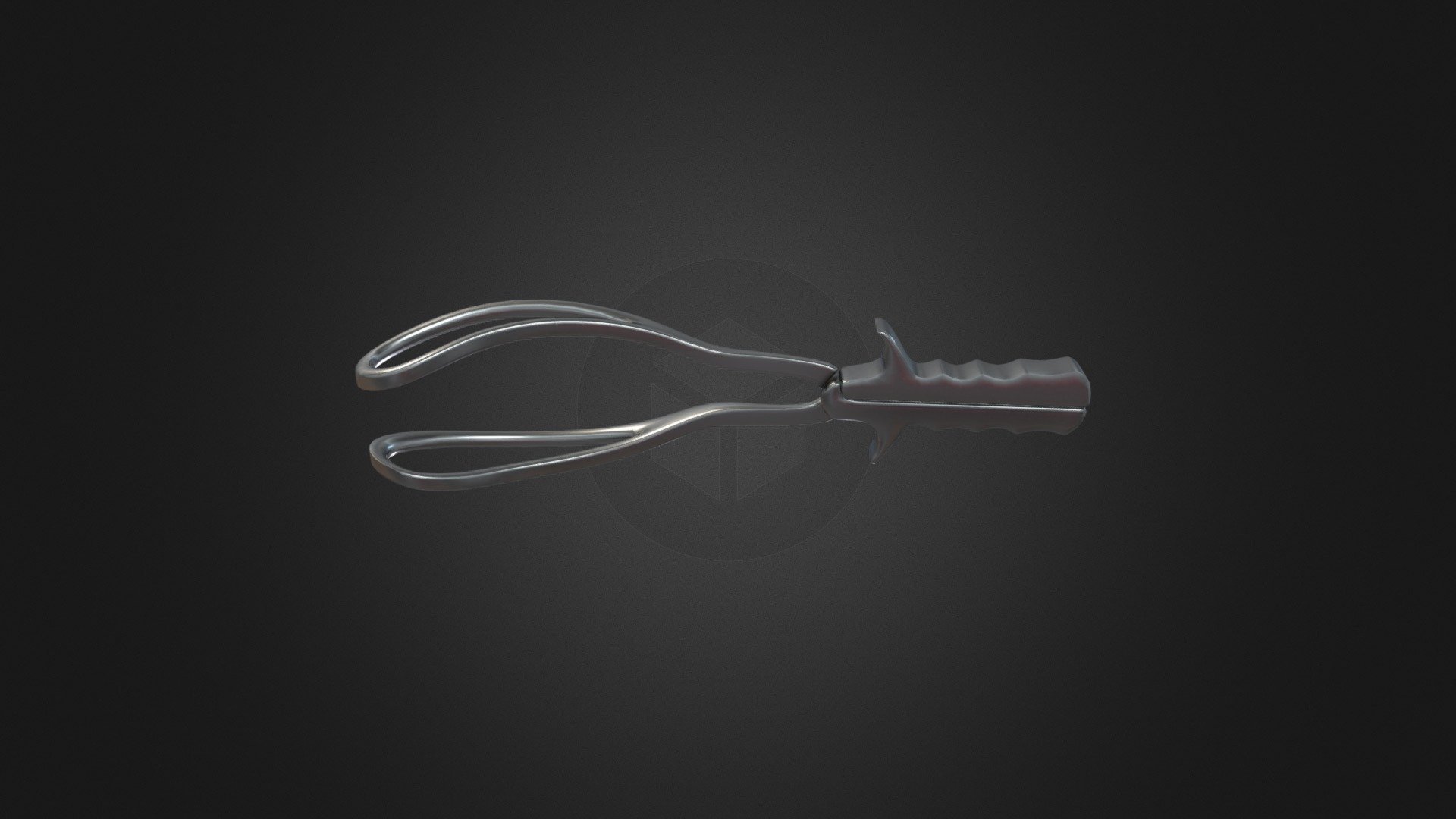 Forceps - 3D model by aruvana [6cd3d53] - Sketchfab