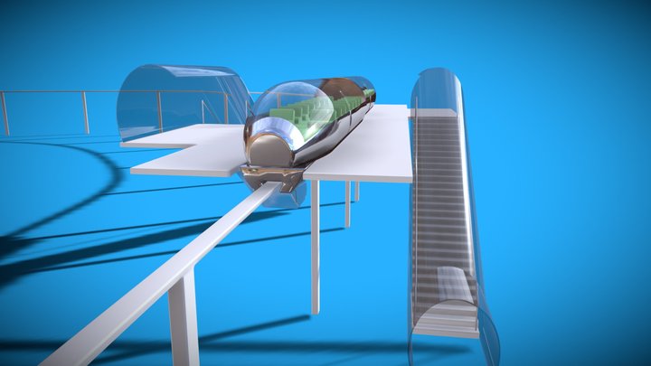 Maglev 3D models - Sketchfab