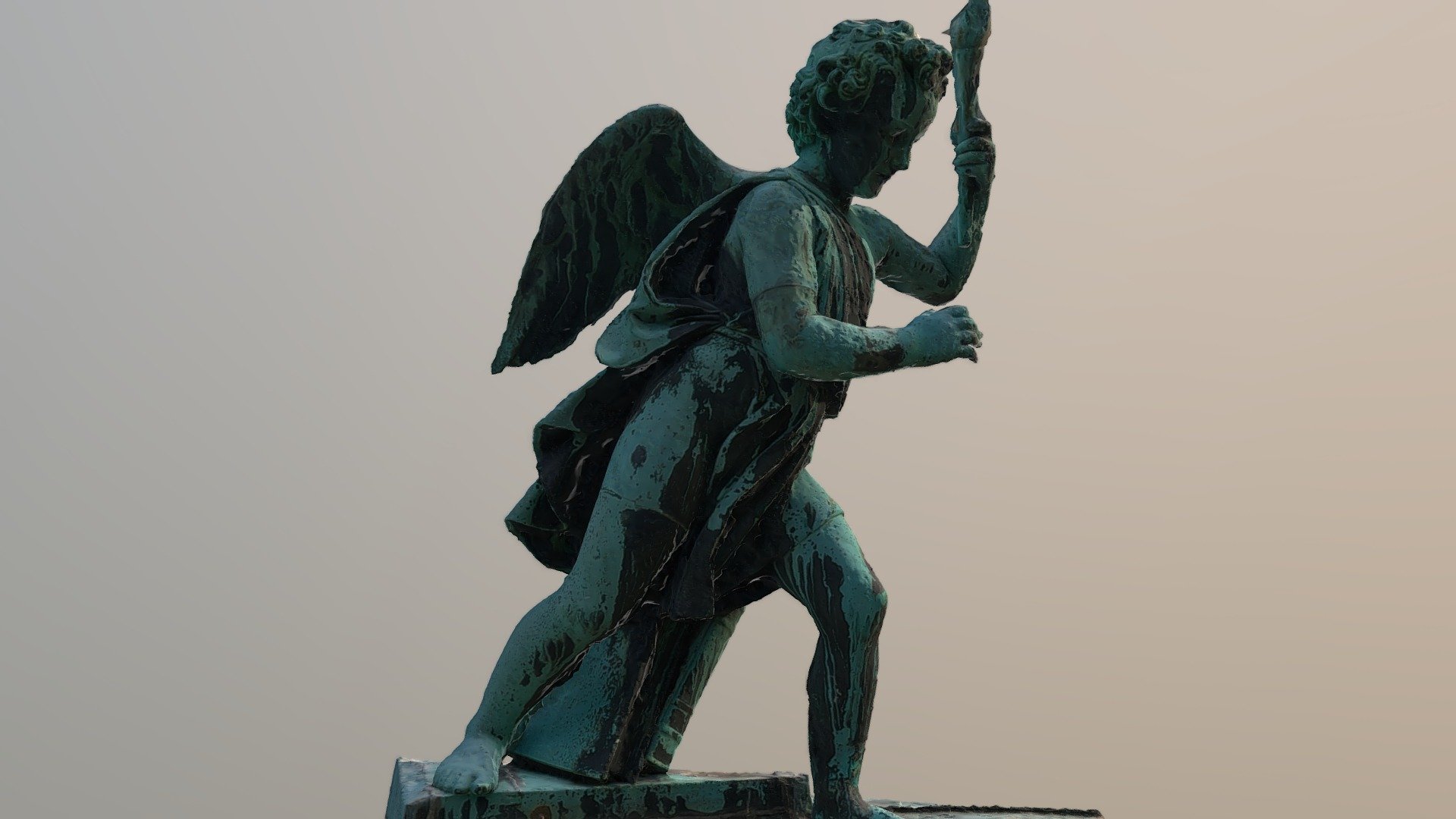 Engel Statue - Buy Royalty Free 3D model by VietVuongLe [6cd4636 ...