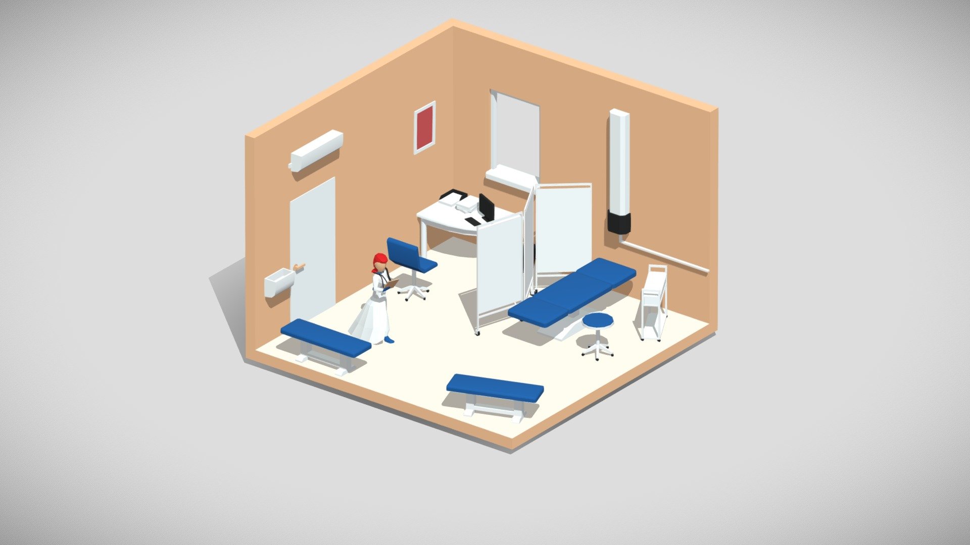 Test Complete - Download Free 3D model by Mikhail Smirnov ...