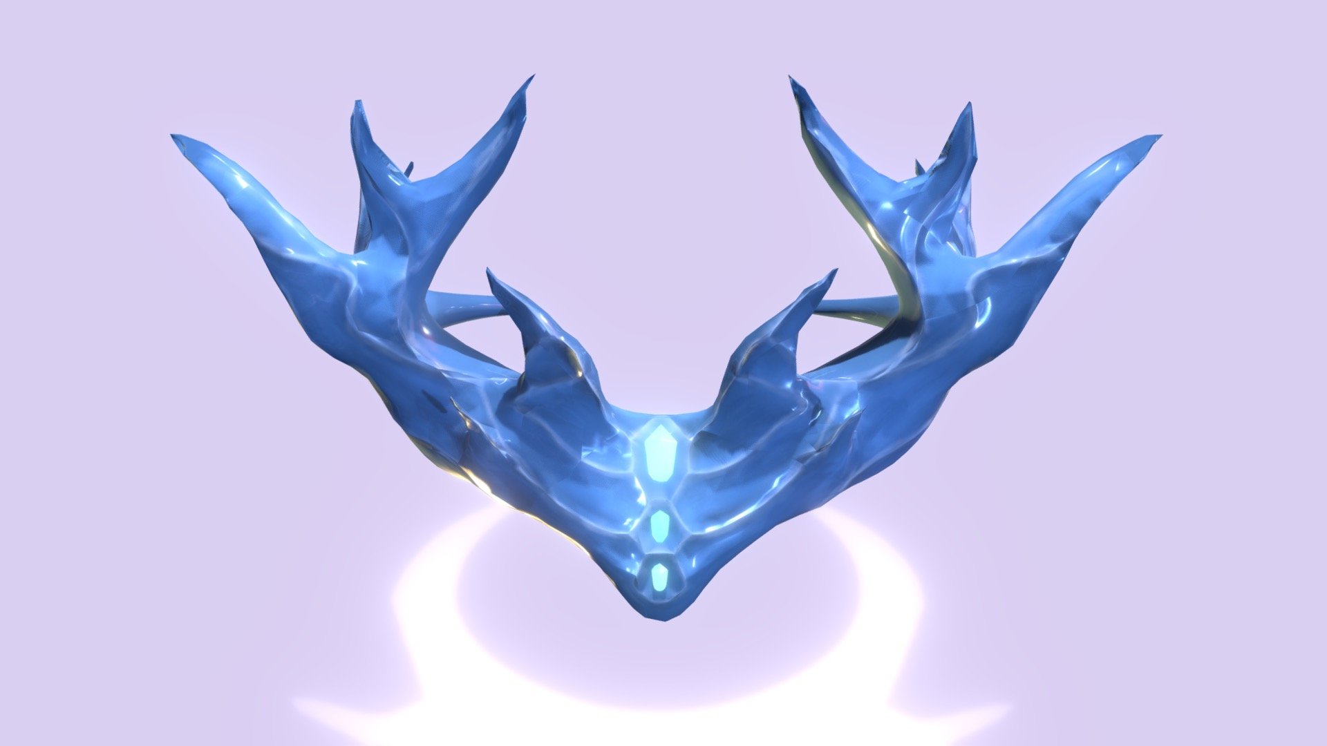 Ice Crown - 3D model by Aaron XR Dev (@AaronXRdev) [6cd50c4] - Sketchfab
