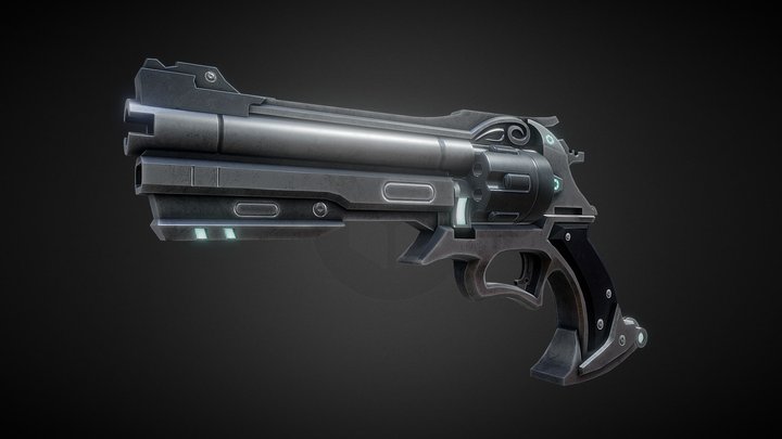 Overwatch-3d-model 3D models - Sketchfab