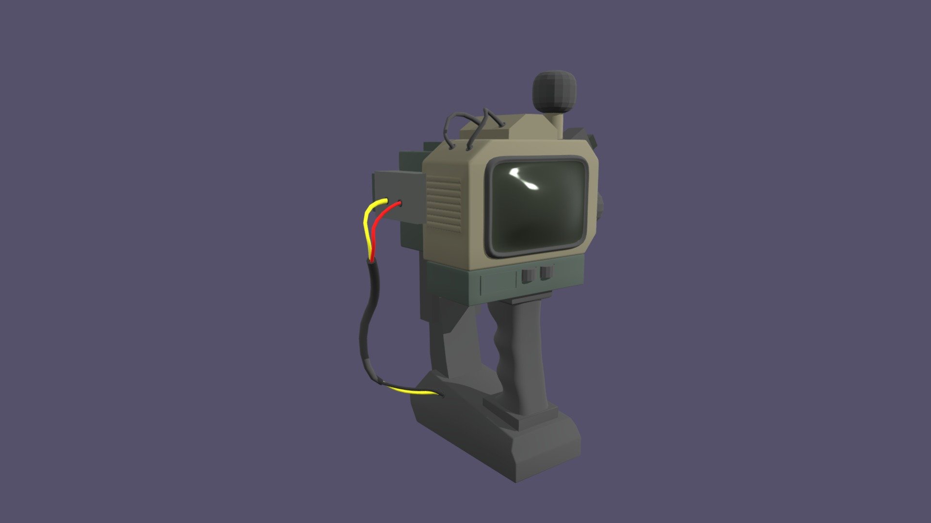Heat Scanner - 3D model by Ben Woodward (@BenWoodward) [6cd6f12 ...