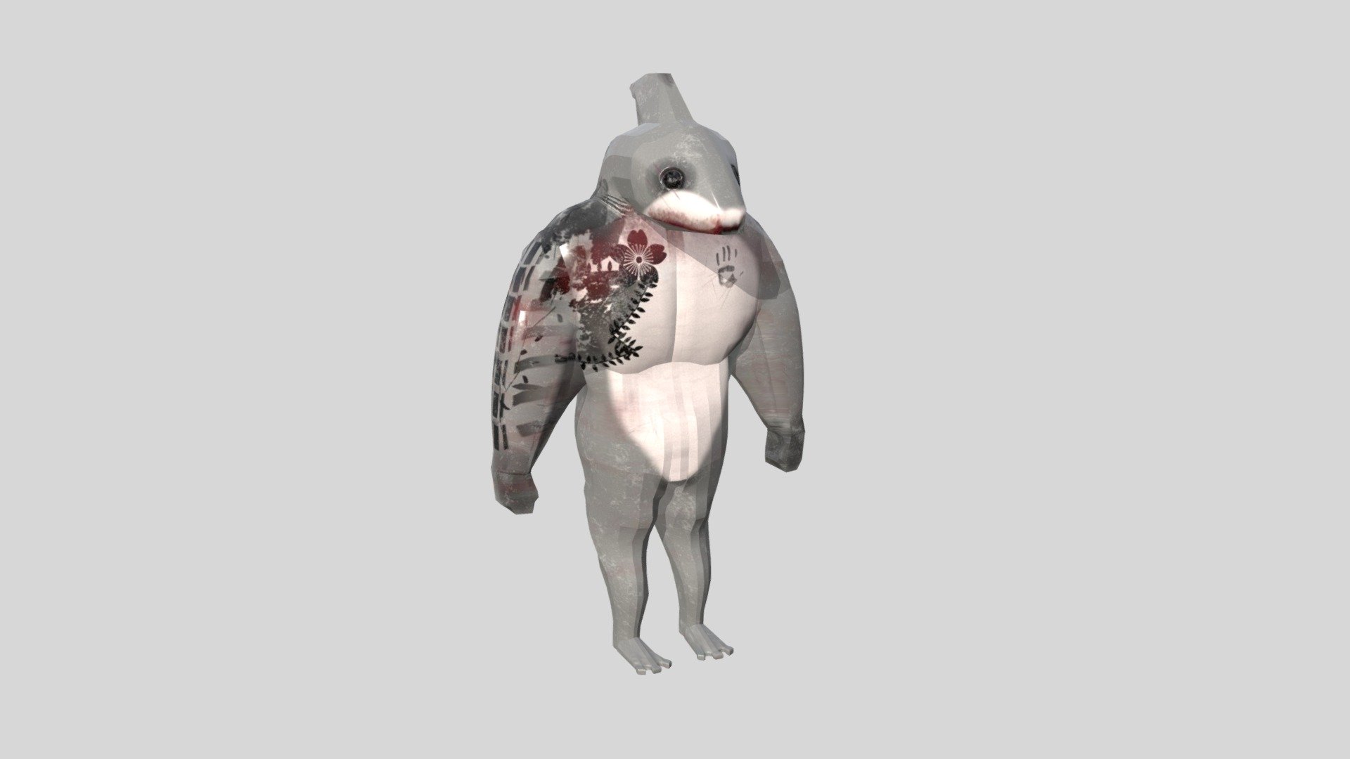 Vick-CartoonCharacter - 3D model by SpencerVick [6cd6fdc] - Sketchfab