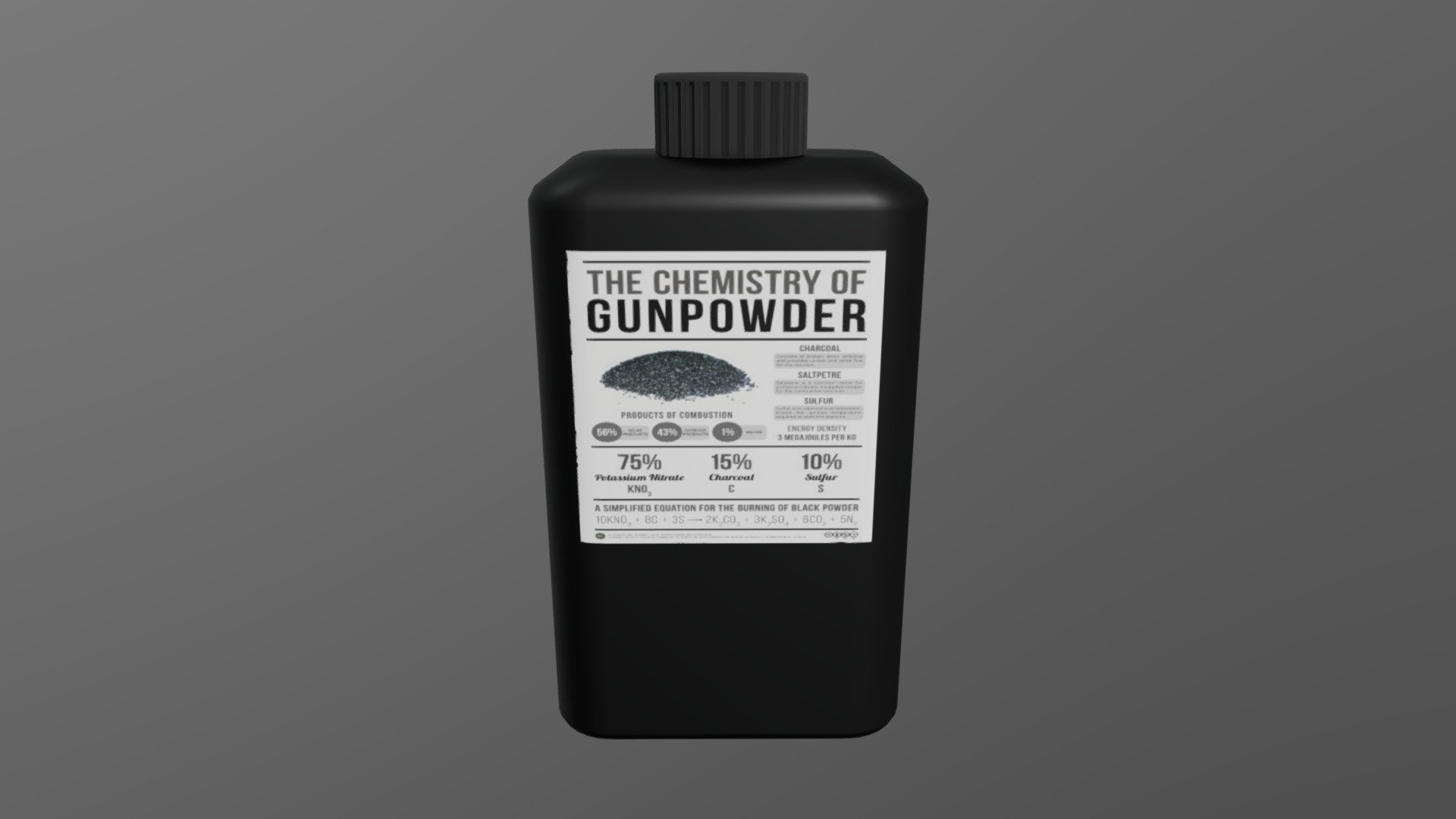 gunpowder - Download Free 3D model by kempoo112 [6cd751e] - Sketchfab