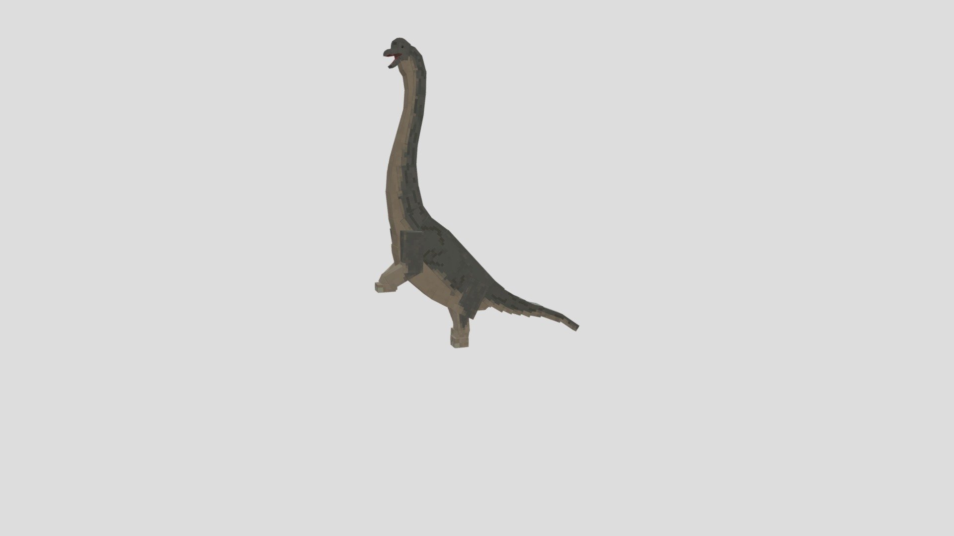 Brachiosaurus - 3D model by ┏ガ┛ kenji kon (@Kenji_kon) [6cd760e ...