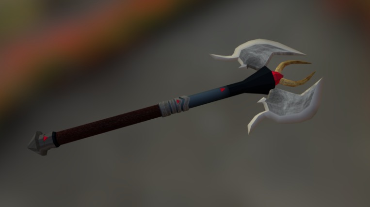 Ruby Axe - 3D model by Eduado Yañez (@IPM.EduardoYanez) [6cd7c7b ...