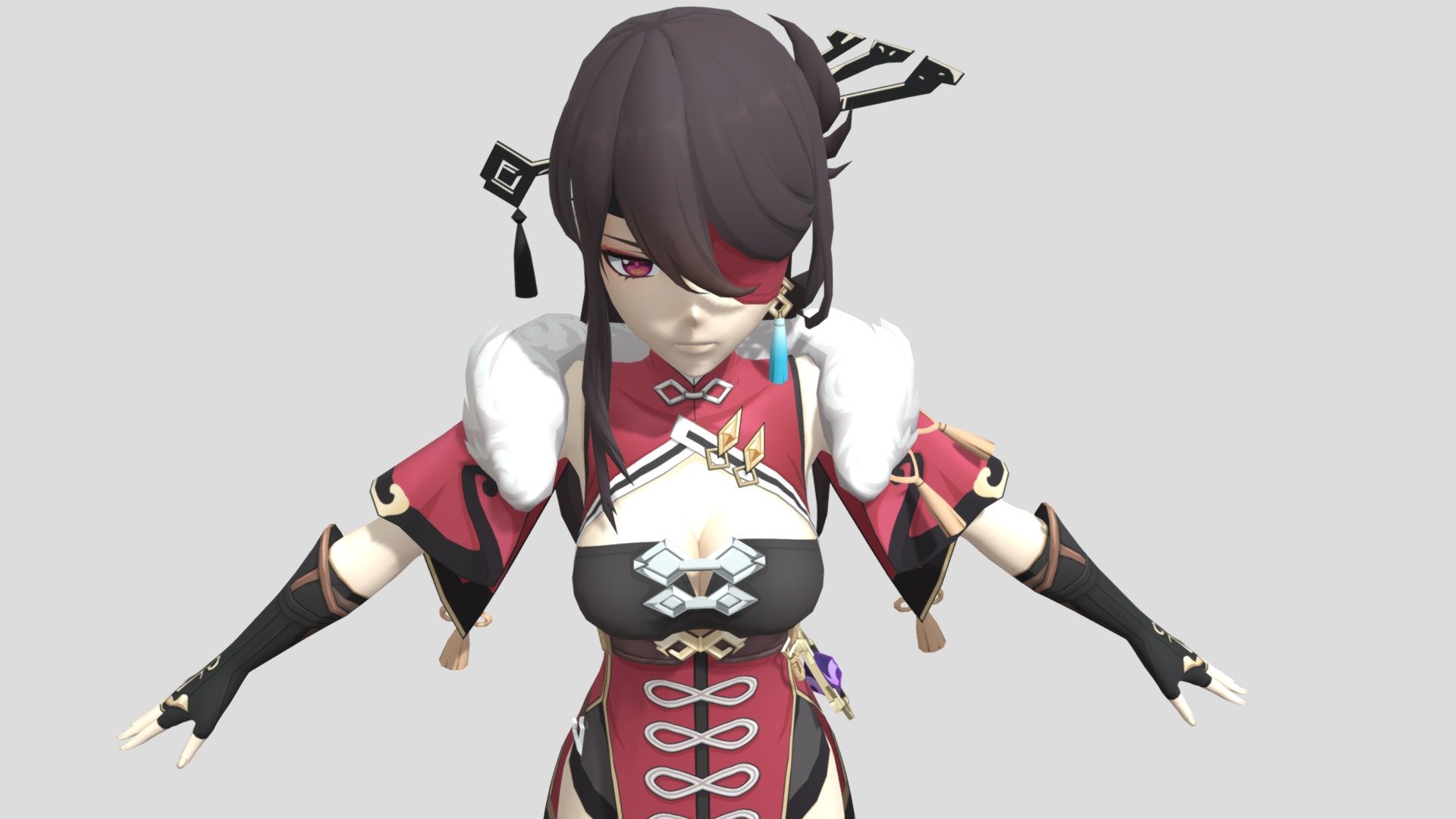 Beidou - Download Free 3D model by HoYoverse [6cd80c8] - Sketchfab