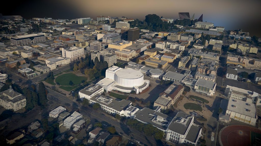 Berkeley - 3D model by rayman25 [6cd832e] - Sketchfab