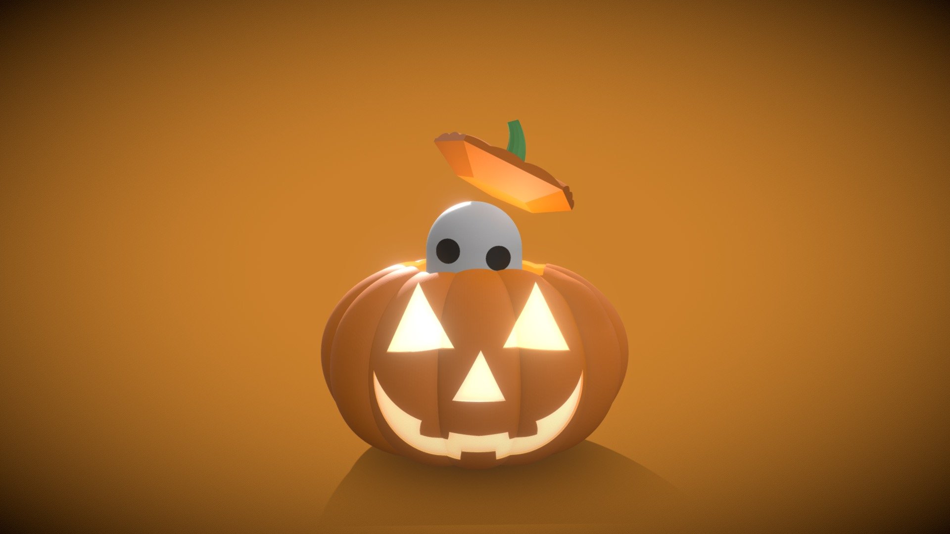 Spooky Pumpkin - Download Free 3D model by Calfan [6cd869e] - Sketchfab