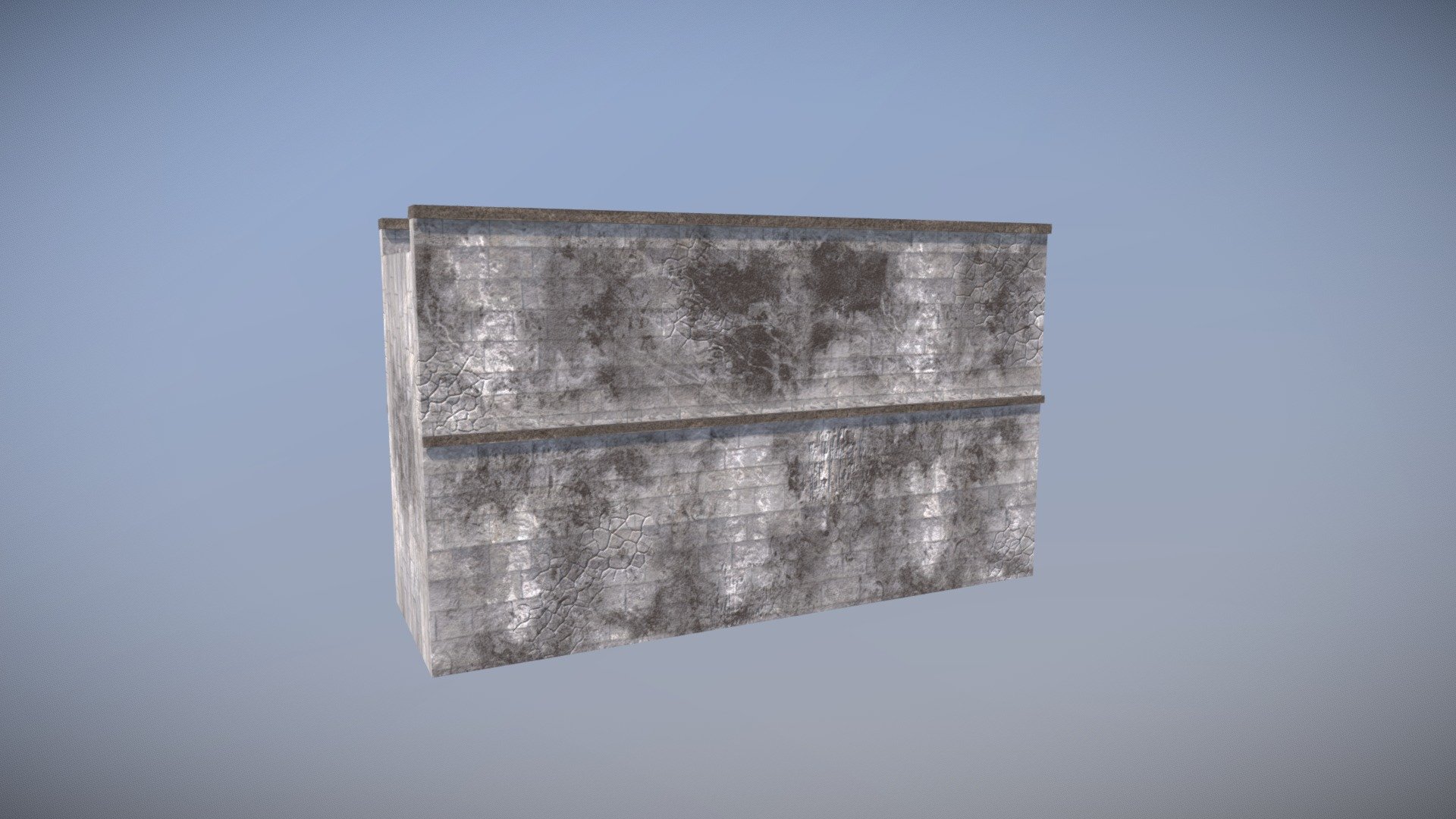 Ancient Greek Inspired Wall Section - 3D model by RClark 3D (@rclark3d ...
