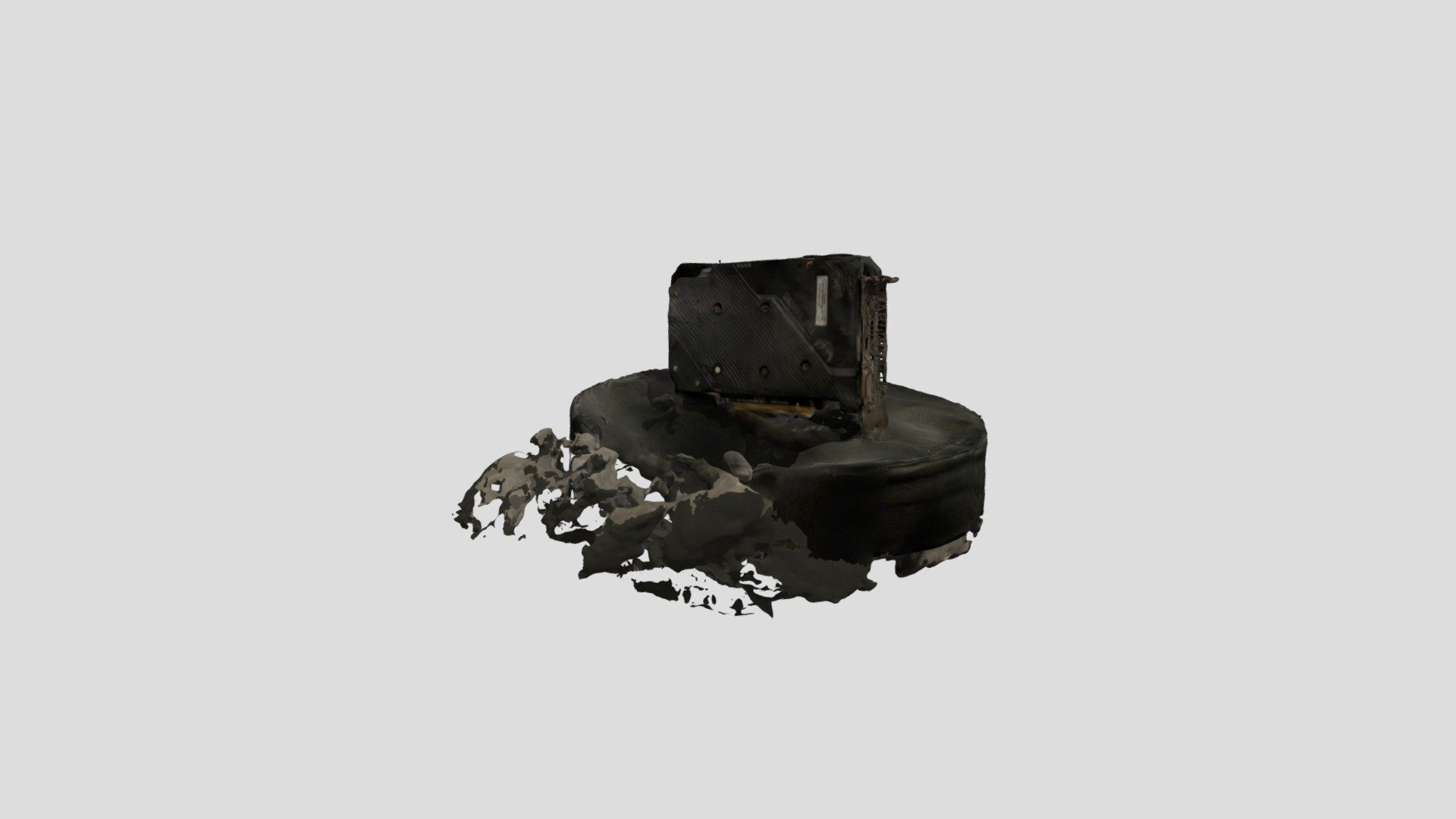 Asus TUF 1660 Super NeRF Scan - Download Free 3D model by TitanMaster ...