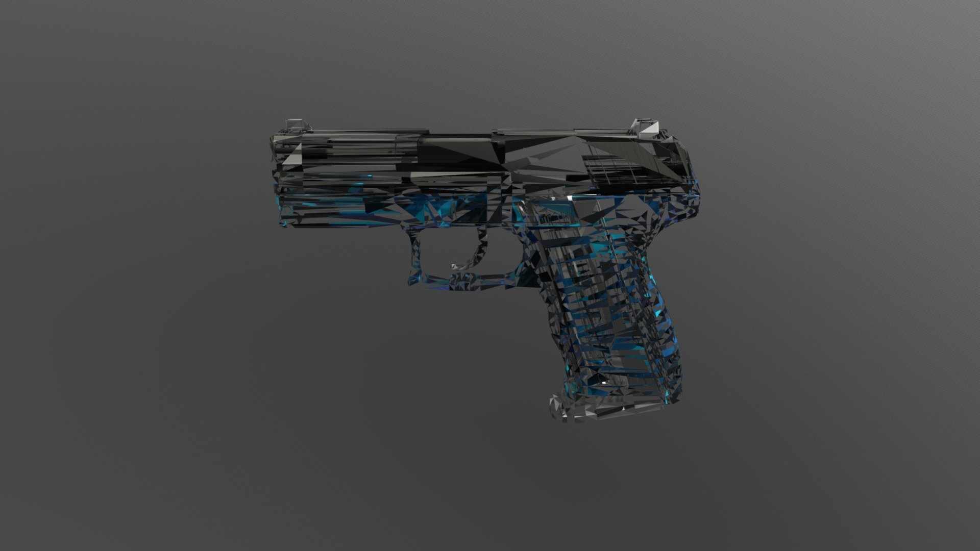 P2000 - 3D model by GimiWS [6cd916c] - Sketchfab