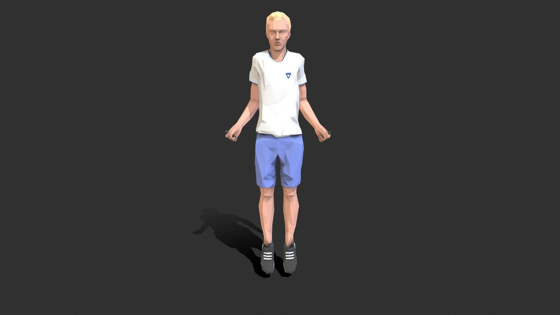 Jumping rope Exercise - Buy Royalty Free 3D model by danielmikulik ...
