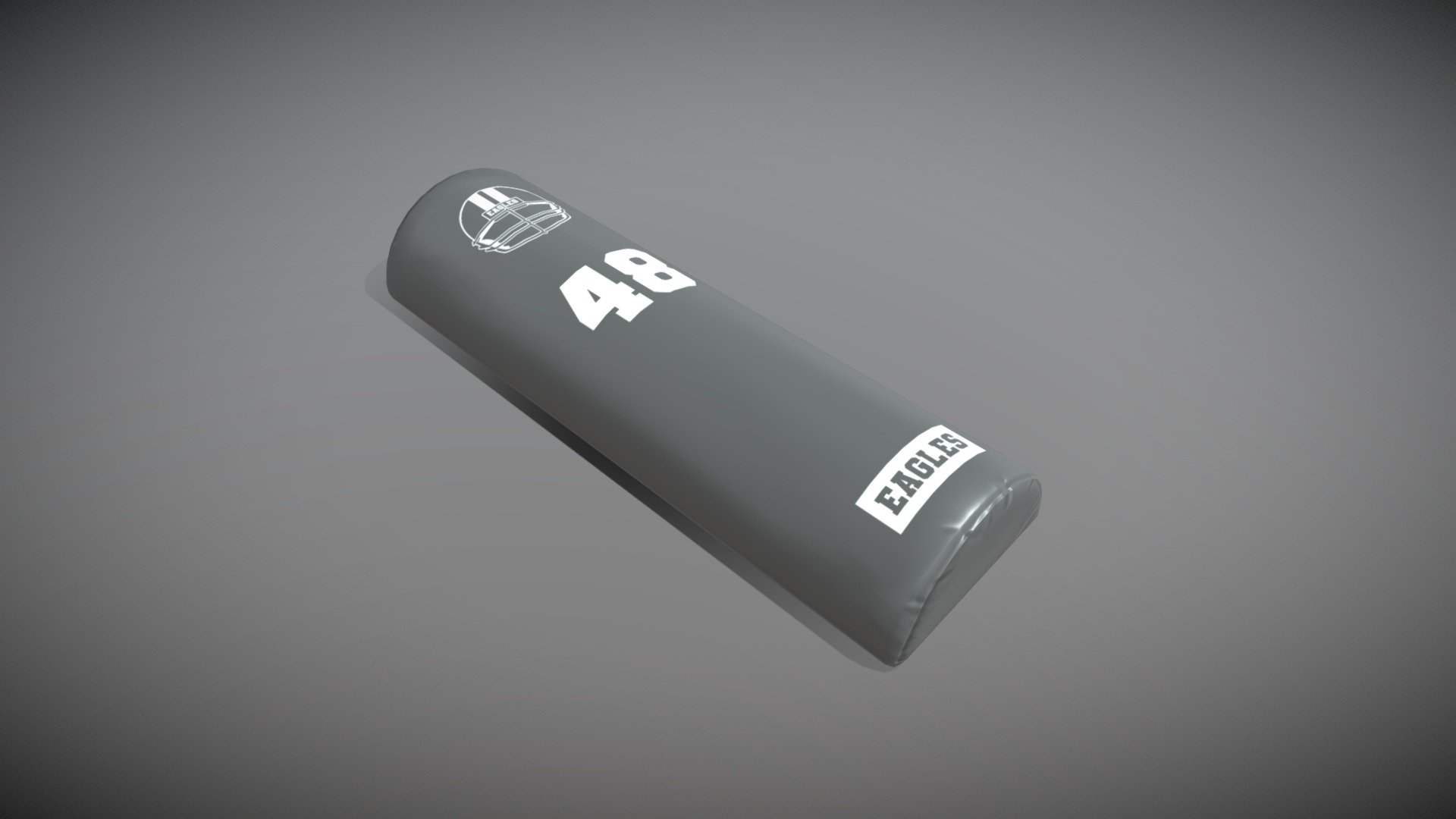 Football (American) Agility Dummy - Download Free 3D model by Jeremy E ...