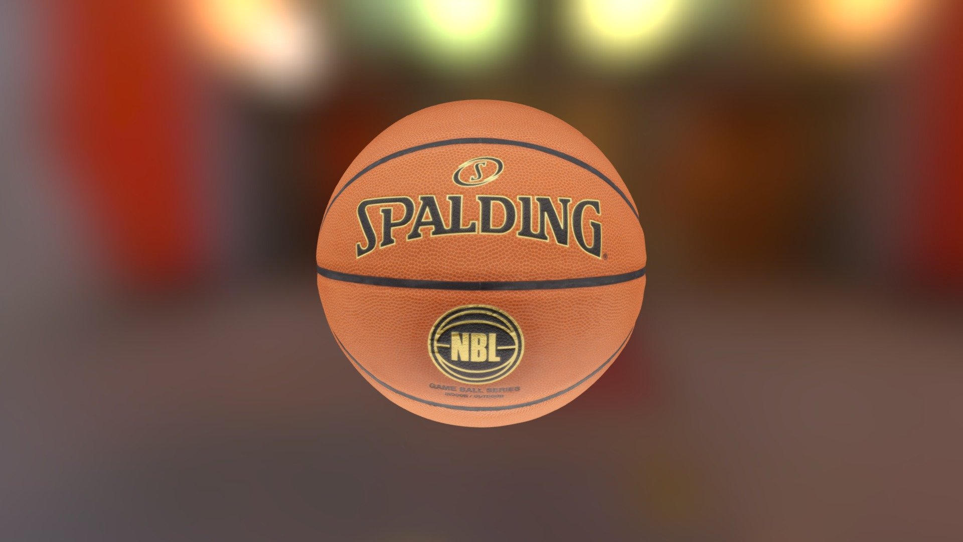Spalding NBL Basketball - Size 7 - Buy Royalty Free 3D model by Ez360 ...